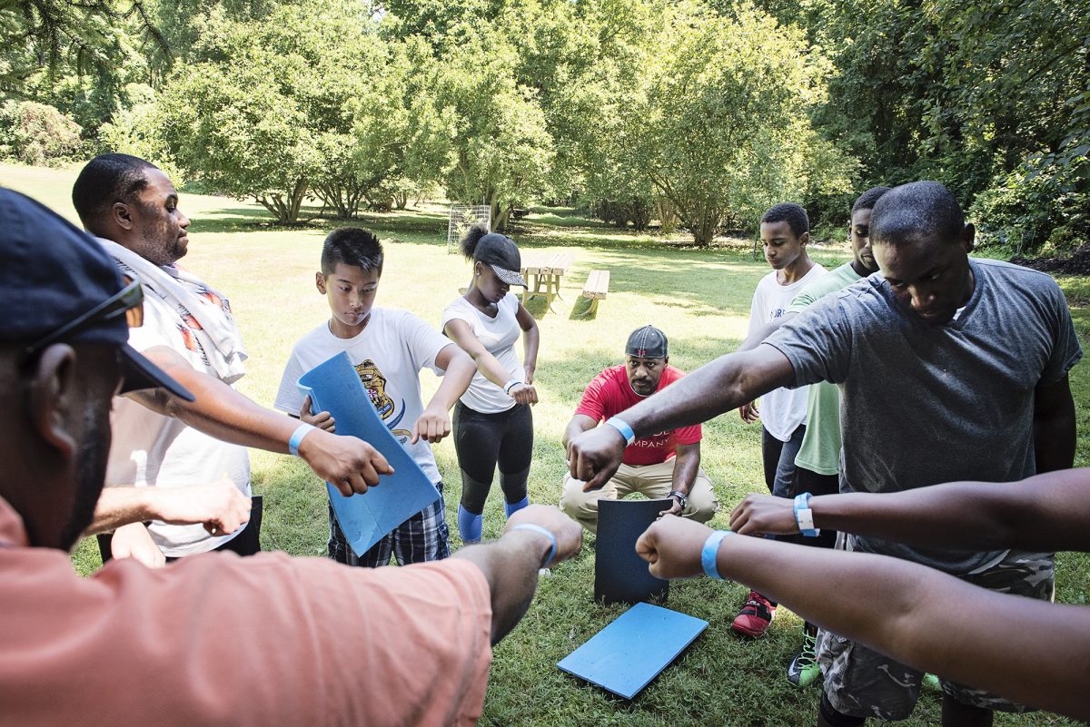 Police Youth Challenge (PYC) - Outward Bound