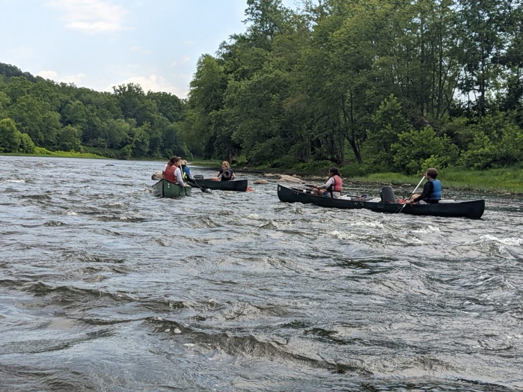Photos: BBMC-323 Potomac River Canoeing - Outward Bound